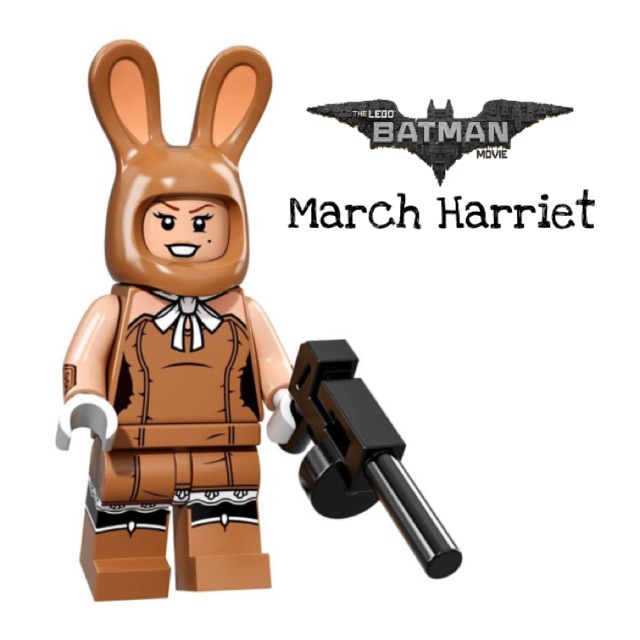 Lego Batman Movie March Harriet (Bunny) | Shopee Malaysia