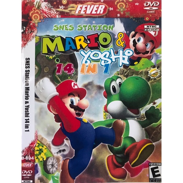 ps2 Game Disc Mario Yoshi 14in1 | Shopee Malaysia
