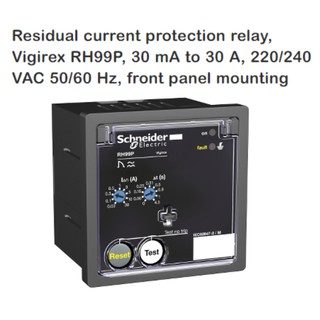 SCHNEIDER Vigirex Residual-current protection relays RH99 56173 56273 ...
