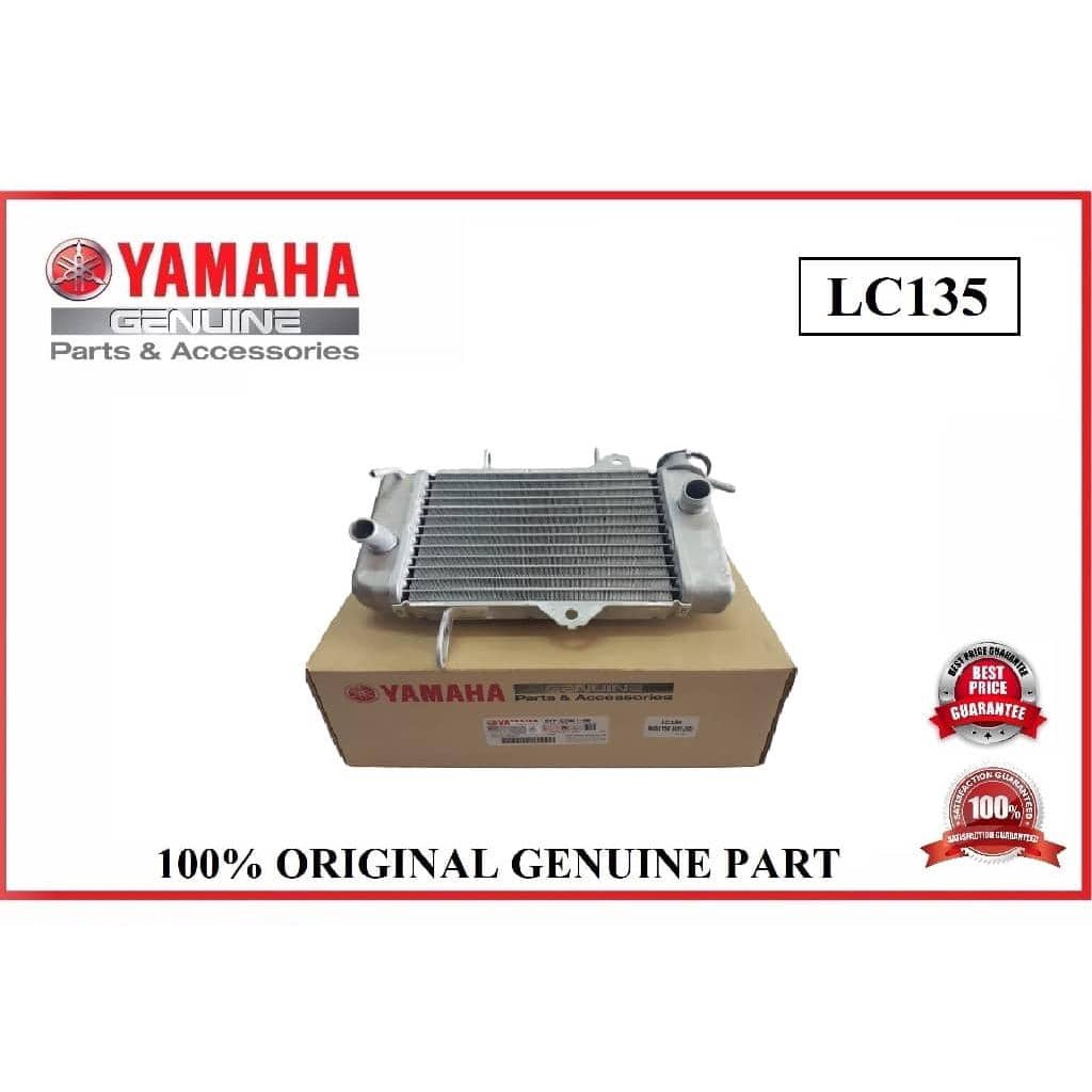 RADIATOR ASSY COMP FOR YAMAHA LC135 V1/V2/V3/V4/V5/V6 | Shopee Malaysia