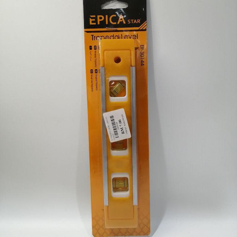 EPICA Star 9" 230mm Magnetic Tropedo Level (100219) | Shopee Malaysia