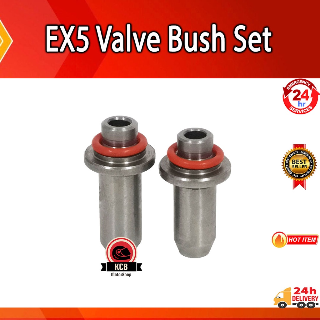Valve Bush Set EX5 Set Bush Valve Furious Once EX5 Valve Bush Set ...