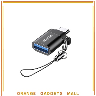 Yesido GS06/ GS09 TYPE C TO USB /USB TO TYPE C OTG ADAPTER | Shopee Malaysia