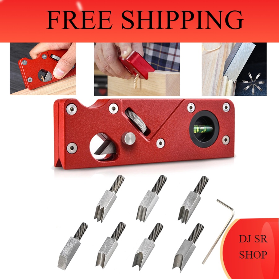- Hand Plane Woodworking Chamfering Trimming Planer 45 Degree Bevel ...