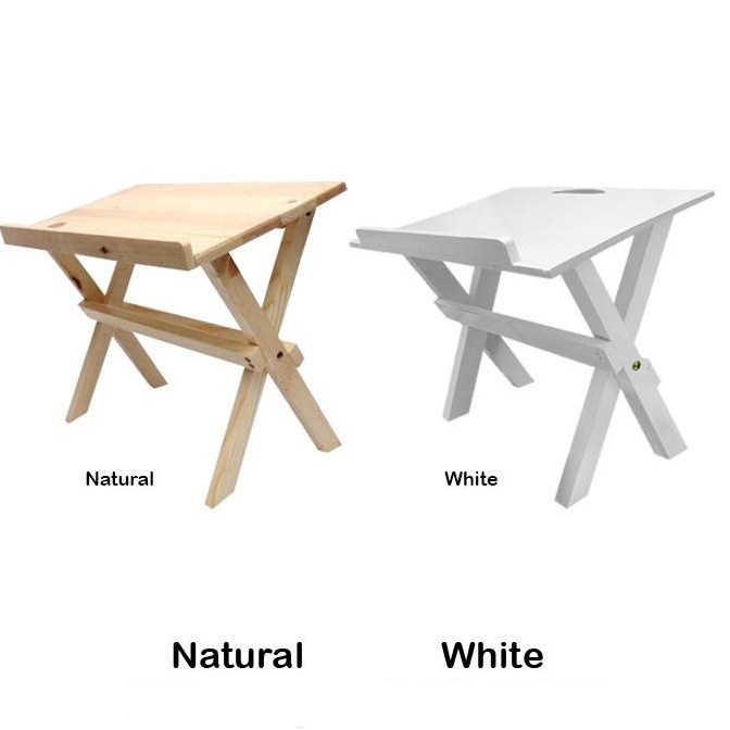Rehal/Laptop Table Wood Stand/Rehal Mengaji | Shopee Malaysia