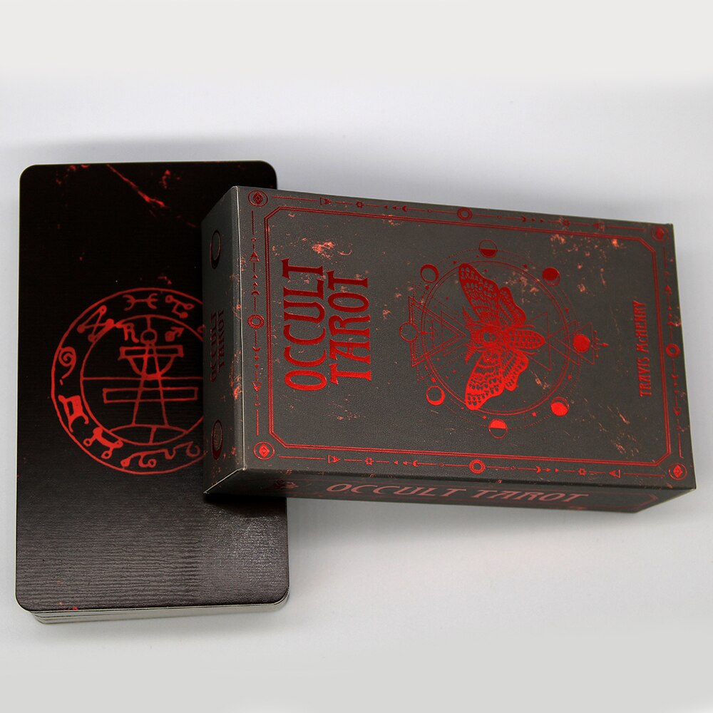 Occult Tarot 78 Divination Cards Deck Oracle Card PDF Guidebook ...
