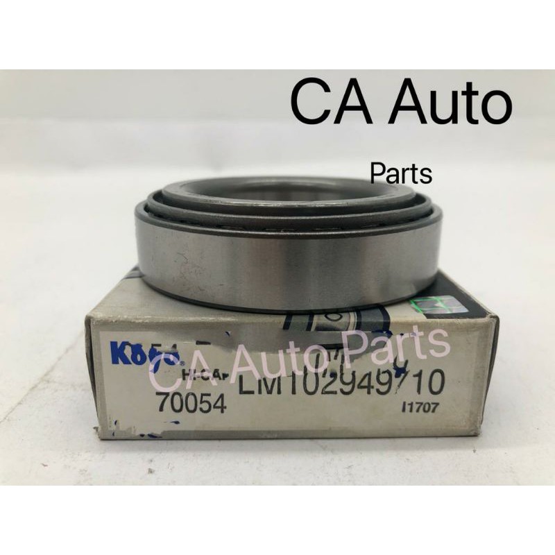 MITSUBISHI PAJERO LO47 FRONT KOYO BEAEINGS LM102949/10 750054 | Shopee ...