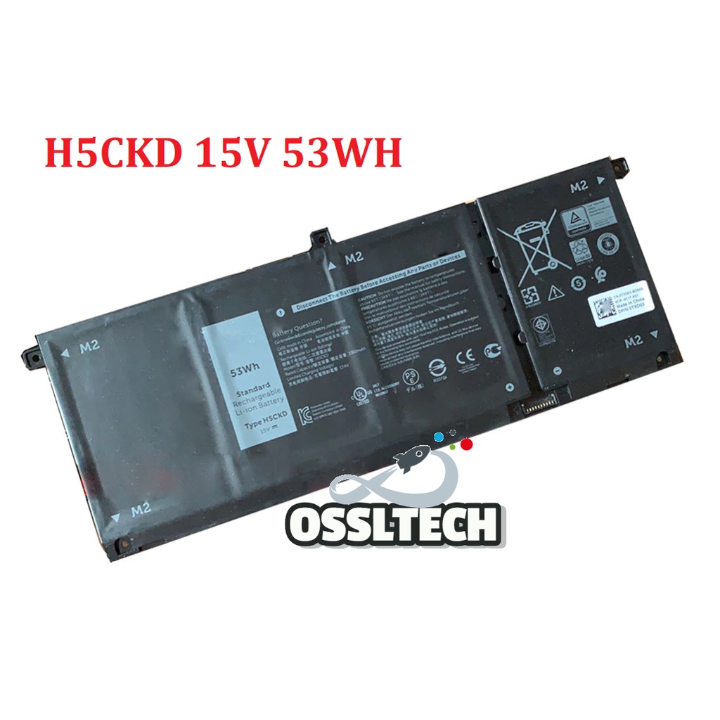 H5CKD DELL Vostro 5300 5401 5501 Latitude 3410 3510 Inspiron 5300 5408 ...