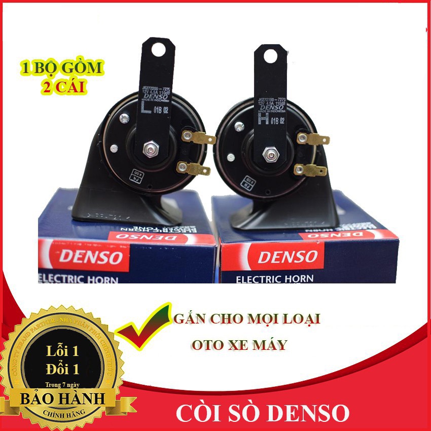 High quality Denso chain horn (Full set of 2 male and female horns ...
