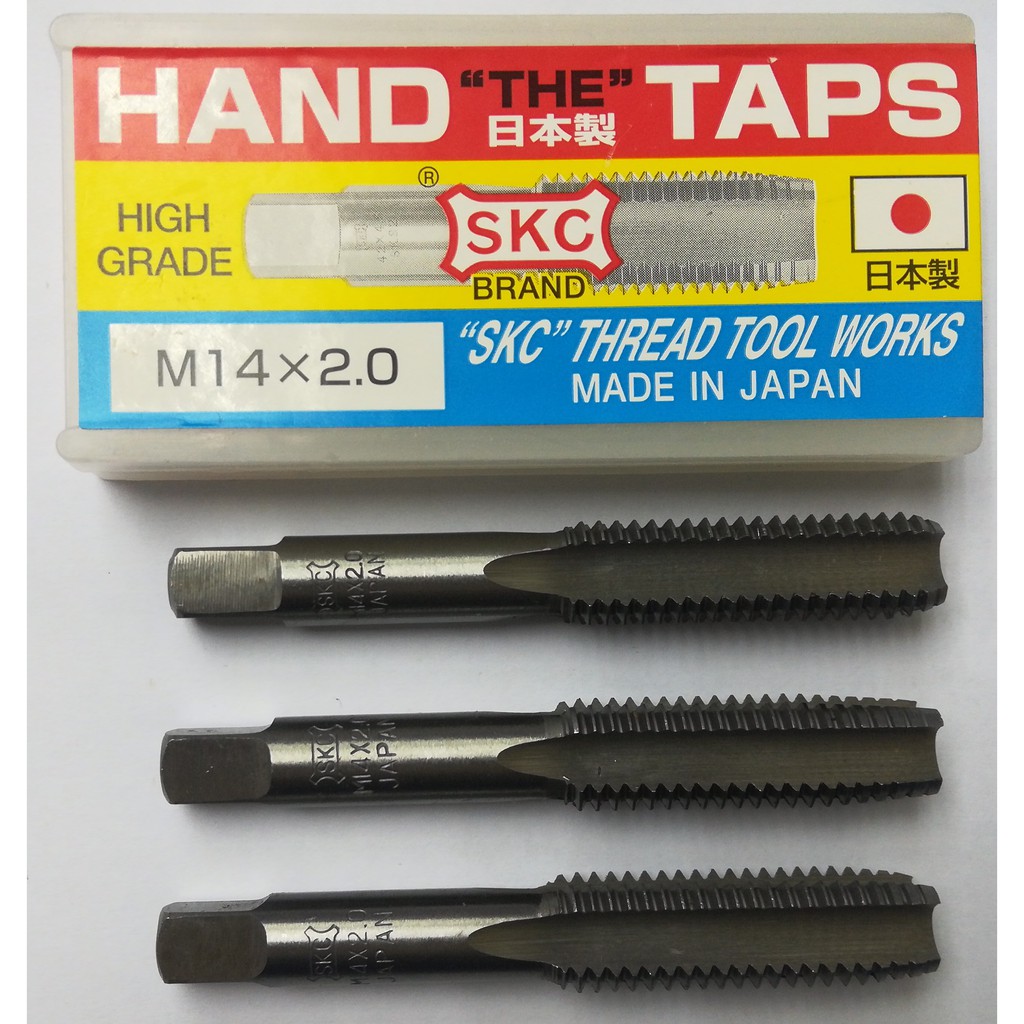 [ORIGINAL MADE IN JAPAN] SKC Hand Tap M5-M20 | Shopee Malaysia