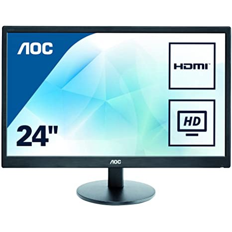 AOC E2470SWH 24" Full HD Monitor | Shopee Malaysia