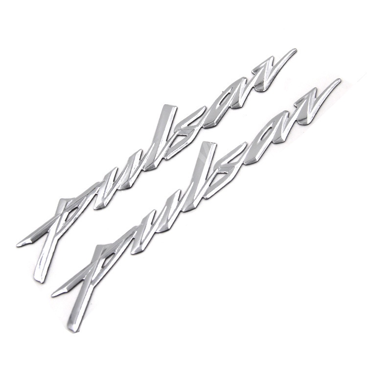 2pcs 3D Emblem For Bajaj Pulsar NS200 Rs200 Ns150 Ns160 Motorcycle ...