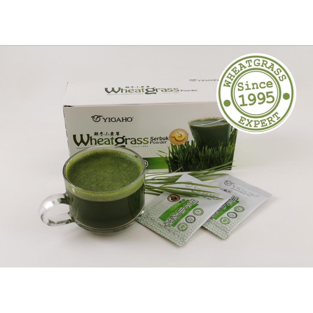 WHEATGRASS TEA ( 越冬小麦草 ) | Shopee Malaysia