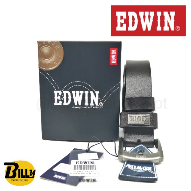 EDWIN Brand Leather Belt (EEBT35206) | Shopee Malaysia
