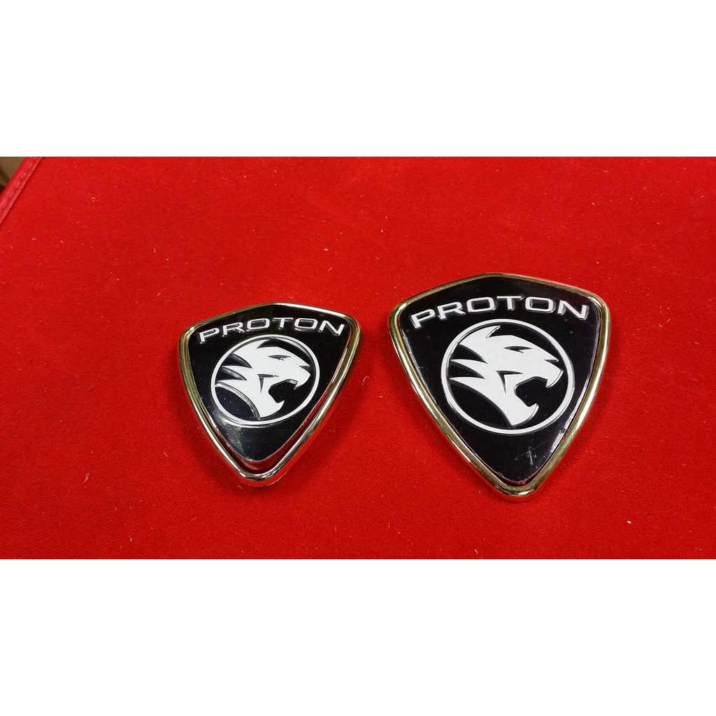 Proton Emblem Gen2 front logo Waja rear logo | Shopee Malaysia
