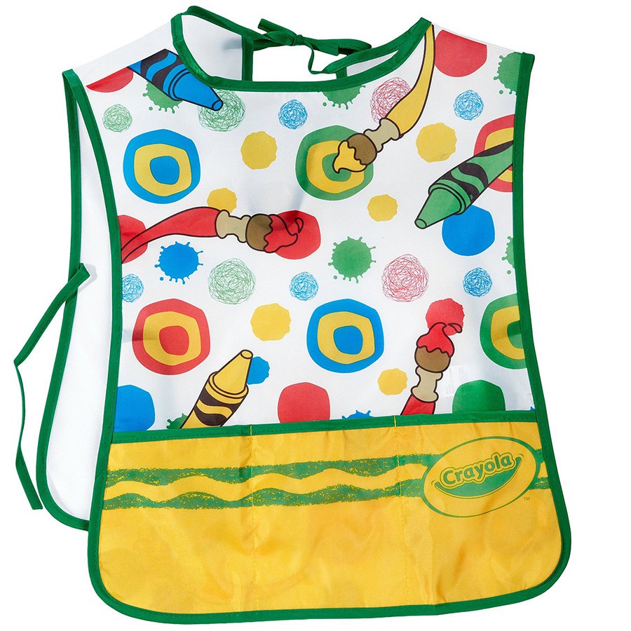 Crayola My First Art Smock | Shopee Malaysia