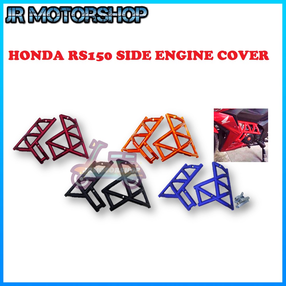 HONDA RS150 SIDE ENGINE COVER / COVER TEPI ENJIN | Shopee Malaysia