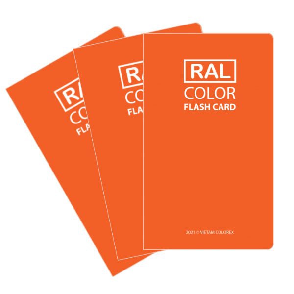 Ral COLOR FLASH CARD - RAL SO COLOR CARD | Shopee Malaysia