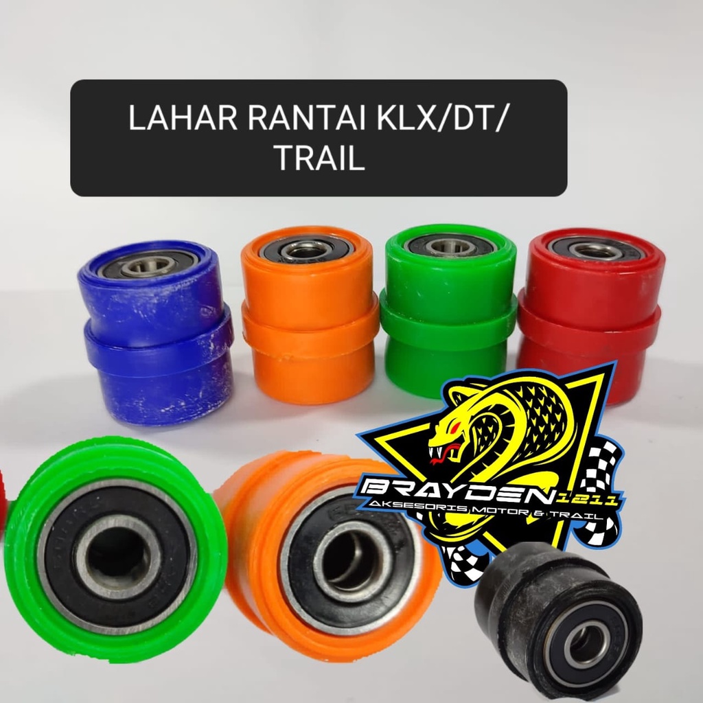 Roller Chain Resistance Chain Bearing Lava klx BF Dtracker 150/rubber ...