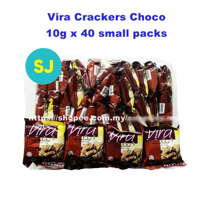 Vira Crackers (10g x 40 Packs) | Shopee Malaysia