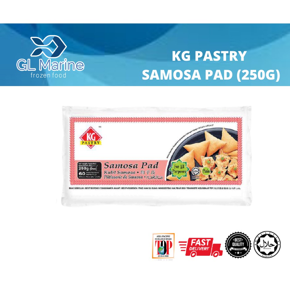 [KLANG VALLEY ONLY] KG PASTRY SAMOSA PAD (250G) | Shopee Malaysia