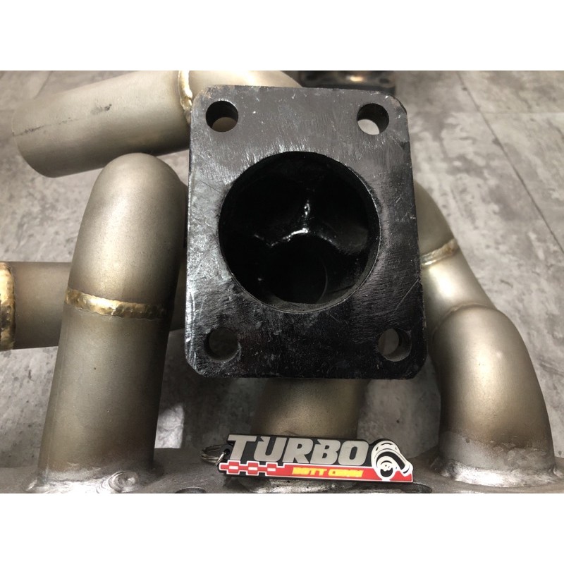 Banana Mitsubishi 4G93T GSR CK Engine Terbalik - Turbo Manifold Custom ...