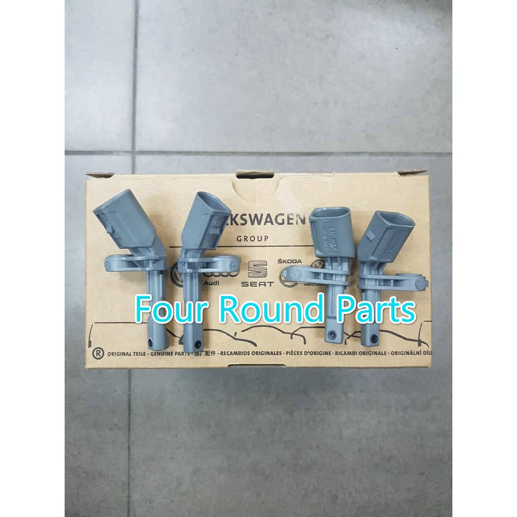 AUDI VW SPEED SENSOR ABS SENSOR FRONT REAR WHT003856A WHT003857A ...