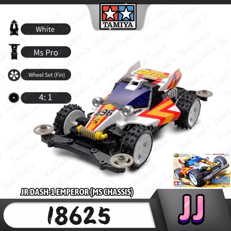 [READY STOCK] TAMIYA Dash-1 Emperor (MS Chassis) 18625 | Shopee Malaysia