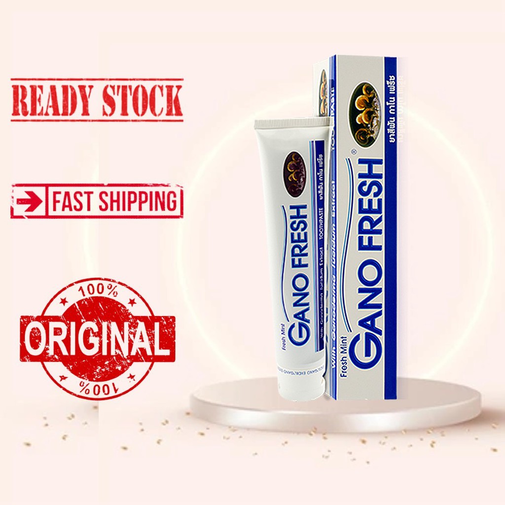 GANO EXCEL GANO FRESH TOOTHPASTE/UBAT GIGI 150G | Shopee Malaysia