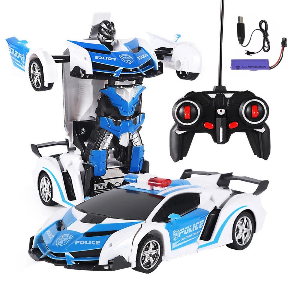 FEO Bumblebee Rc Transform Car Remote Control Car Drift Deformation Toy ...