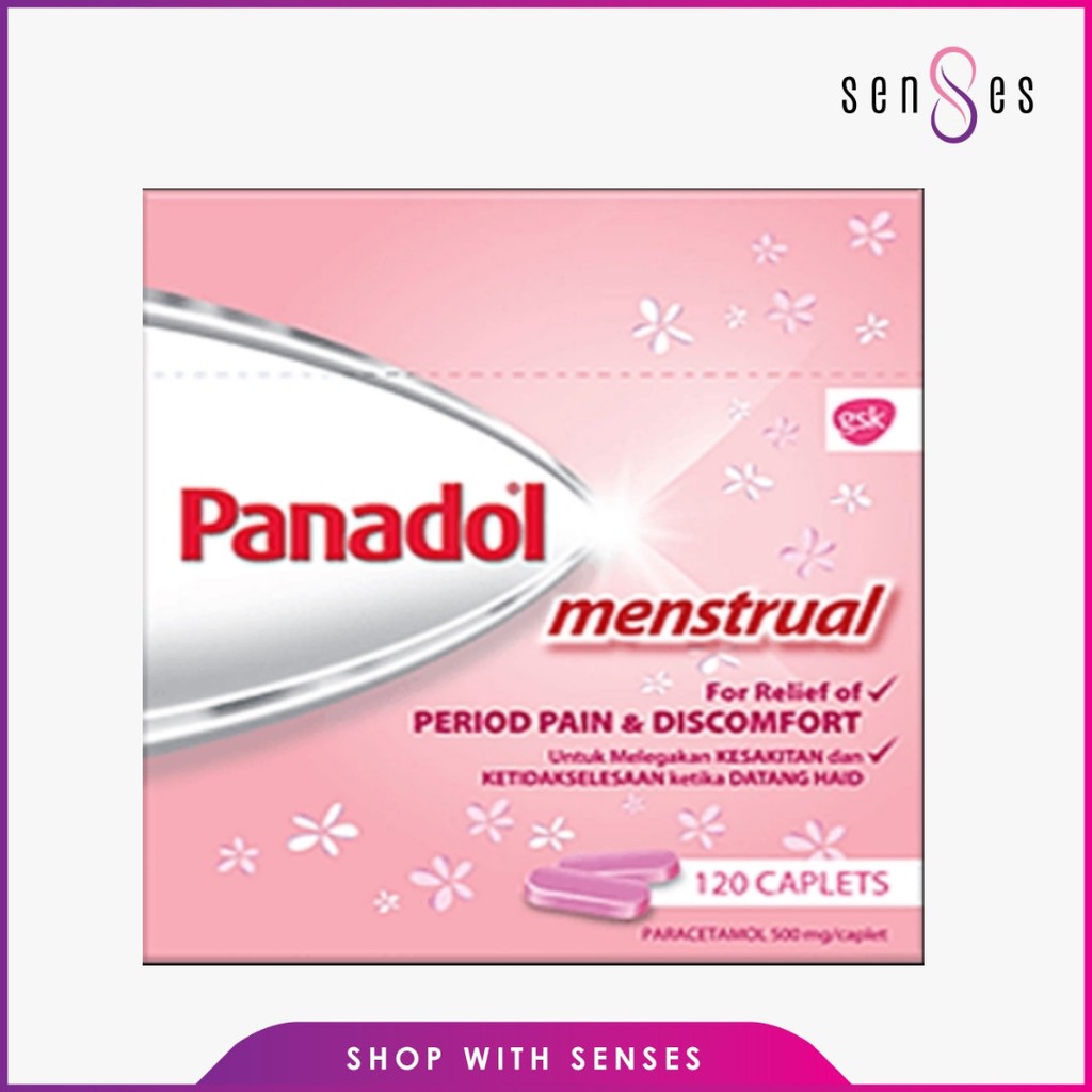PANADOL MENSTRUAL TAB 500MG 10'S | Shopee Malaysia