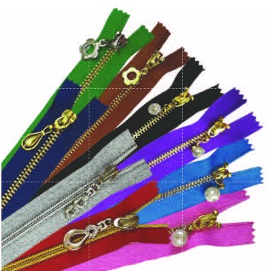 Zip Fancy Zip Besi 6" ( Eye Drop Head ) | Shopee Malaysia