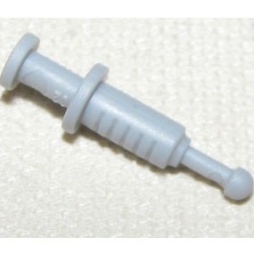 LEGO Syringe Injection Needle for Nurse Doctor Minifig Grey Blue Green ...