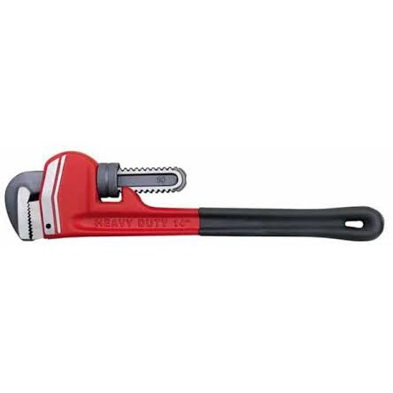 HEAVY DUTY 10"/ 12"/ 14"/ 18"/ 24" PIPE WRENCH DIPPED HANDLE AMERICAN ...