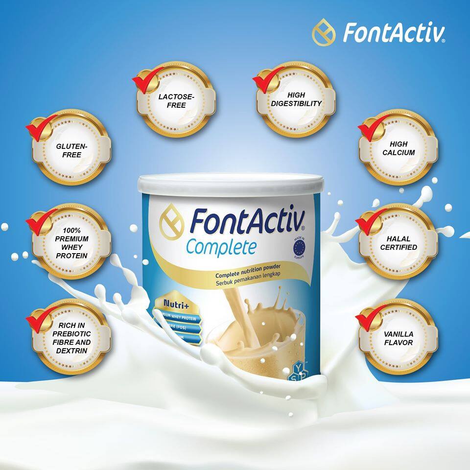 FontActiv Diabest 400g / 800g | Shopee Malaysia