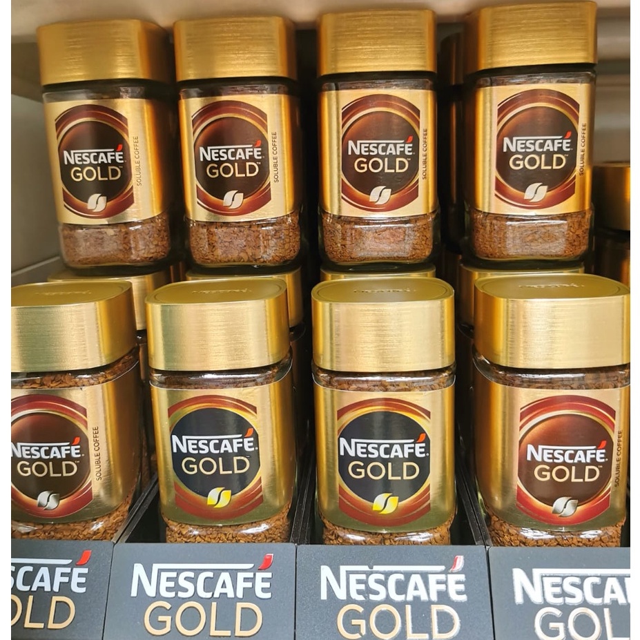 Nescafe Gold Blend 50gm(1 bottle) pure soluble coffee | Shopee Malaysia