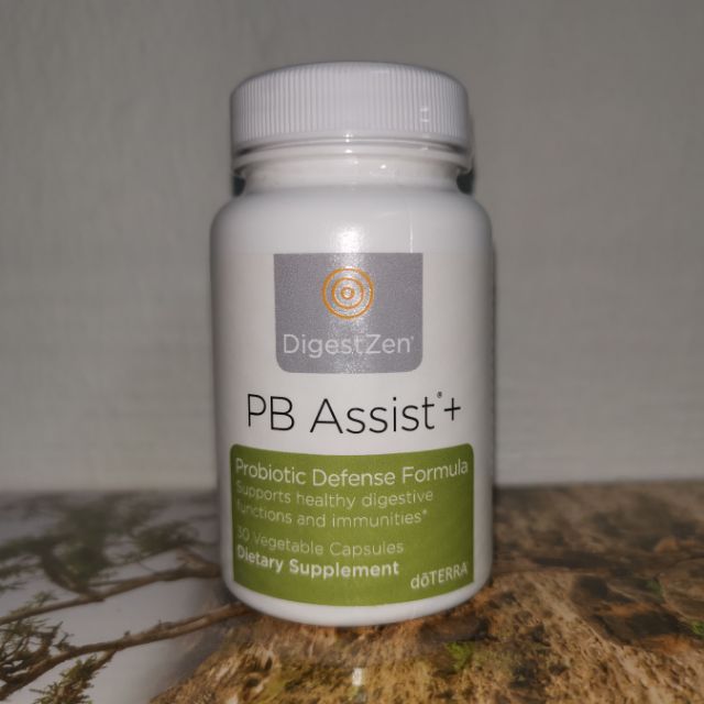 doTERRAS PB Assist+ 30 veggie caps | Shopee Malaysia