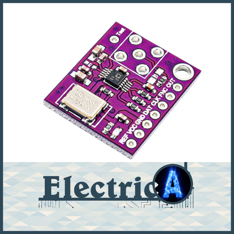 CJMCU AD9833 MCU9833 Triangle, Square, Sine Wave Generator Module [ElectricA] | Shopee Malaysia