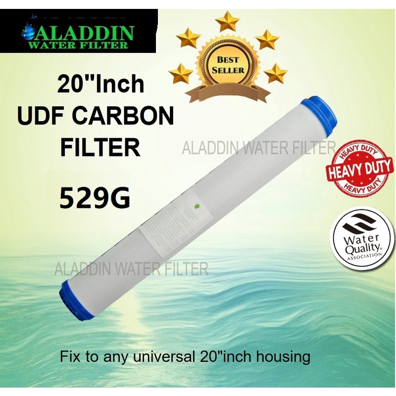 KoreaTech UDF / Granular Activated Carbon 20"inch Water Filter ...