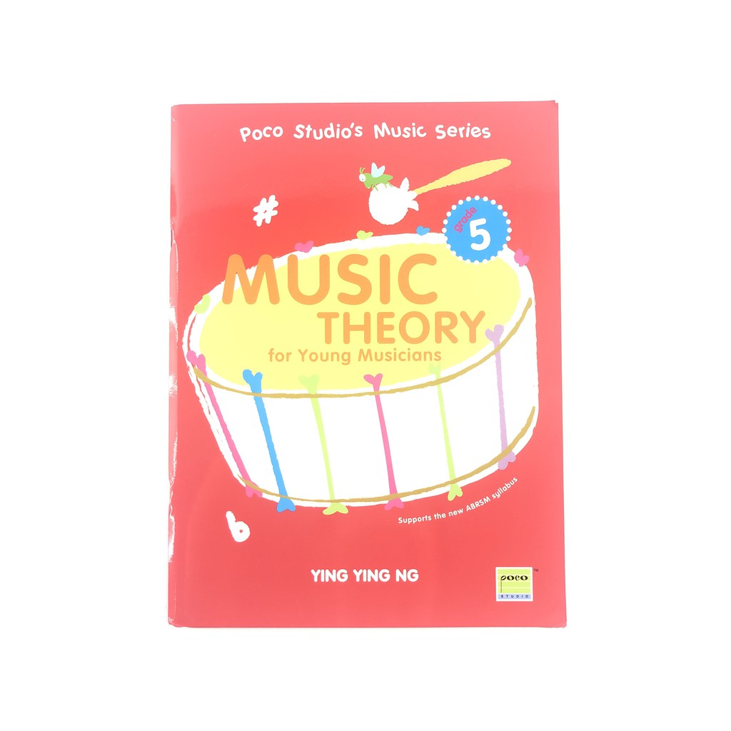 Poco Studio's Music Series - Music Theory For Young Musicians Grade 5 ...