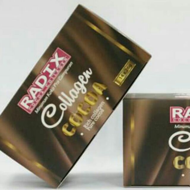 Radix Cocoa Collagen 14 sachet x 26gm | Shopee Malaysia