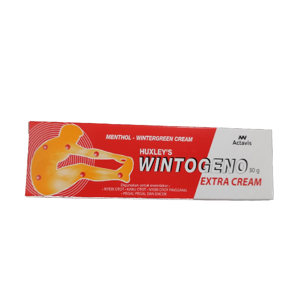 Huxley’s Wintogeno Extra Muscular Pain Cream 30g | Shopee Malaysia