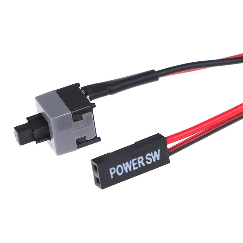 On OFF CABLE POWER MOTHERBOARD MOBO ATX POWER SWITCH | Shopee Malaysia