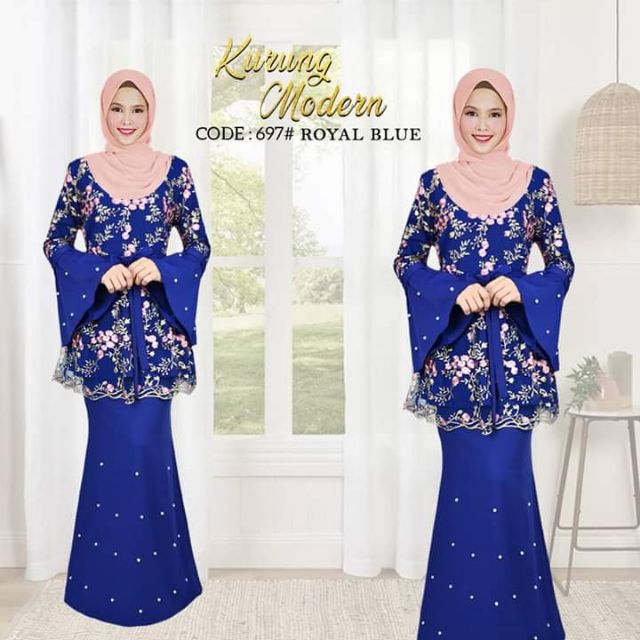 kurung lace (kurung modern) | Shopee Malaysia