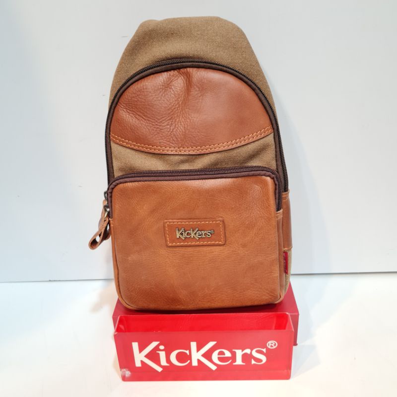 Kickers Canvas+Leather crossbody bag (1KIC-C 78597/78598/78599/78600 ...