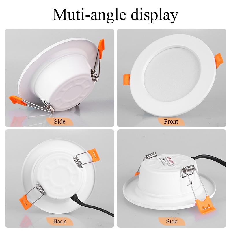 Ultra thin led downlight recessed ceiling light spotlight 9W 12W 18W ...
