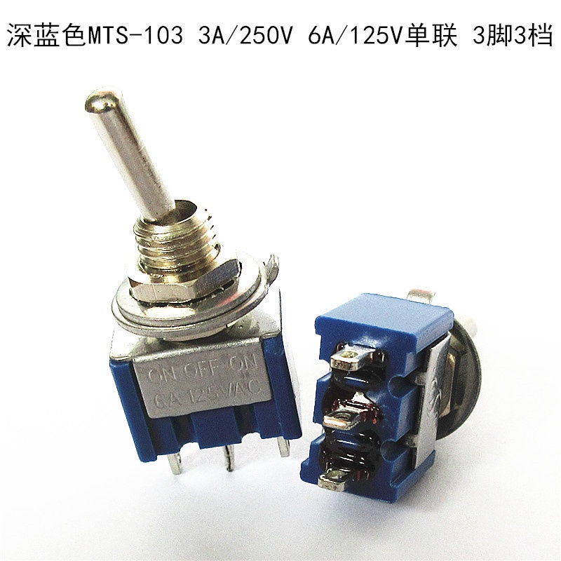 Button Switch MTS-102/MTS-103 MTS-202/MTS-203 3 Pins/6 Pins Two Gears ...
