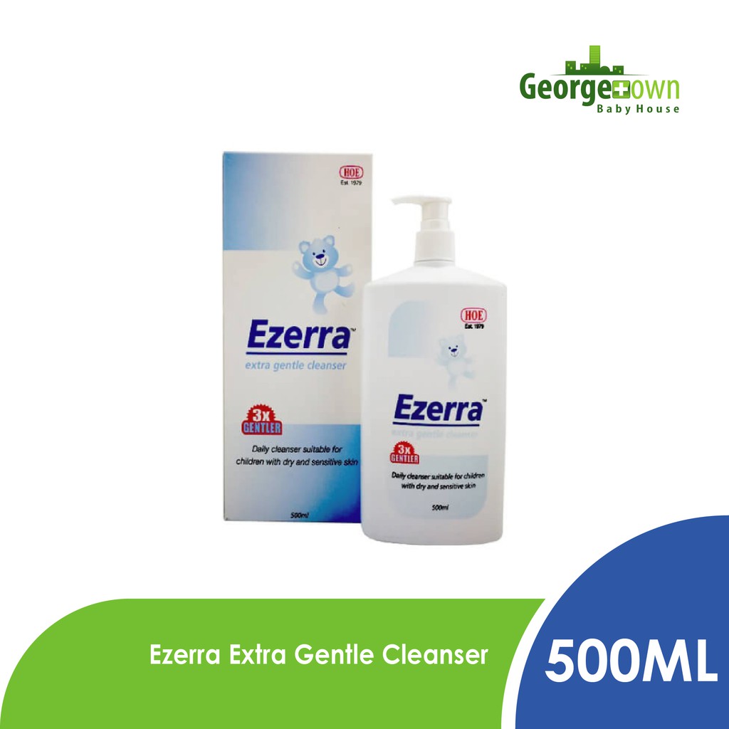 Ezerra Extra Gentle Cleanser 500ml (GTG) | Shopee Malaysia