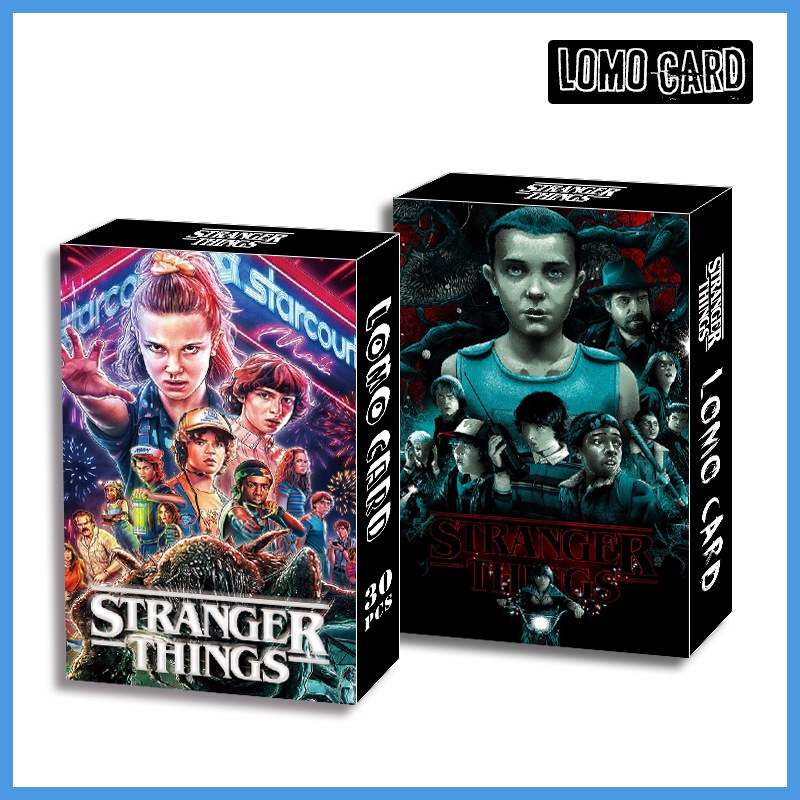 Stranger Things Card Captor Dragon Ball Photocard Lomo Card 30pcs/box ...