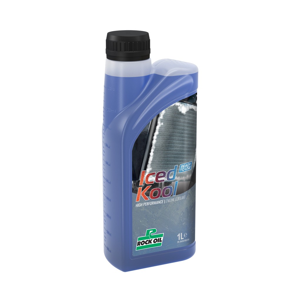 Rock Oil Iced Kool (1L) (High Performance Engine Coolant) (Ready to use ...